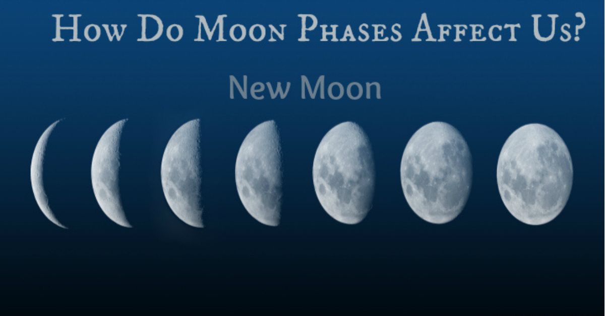Effects Of The Moon Phases On Our Mood And Energy