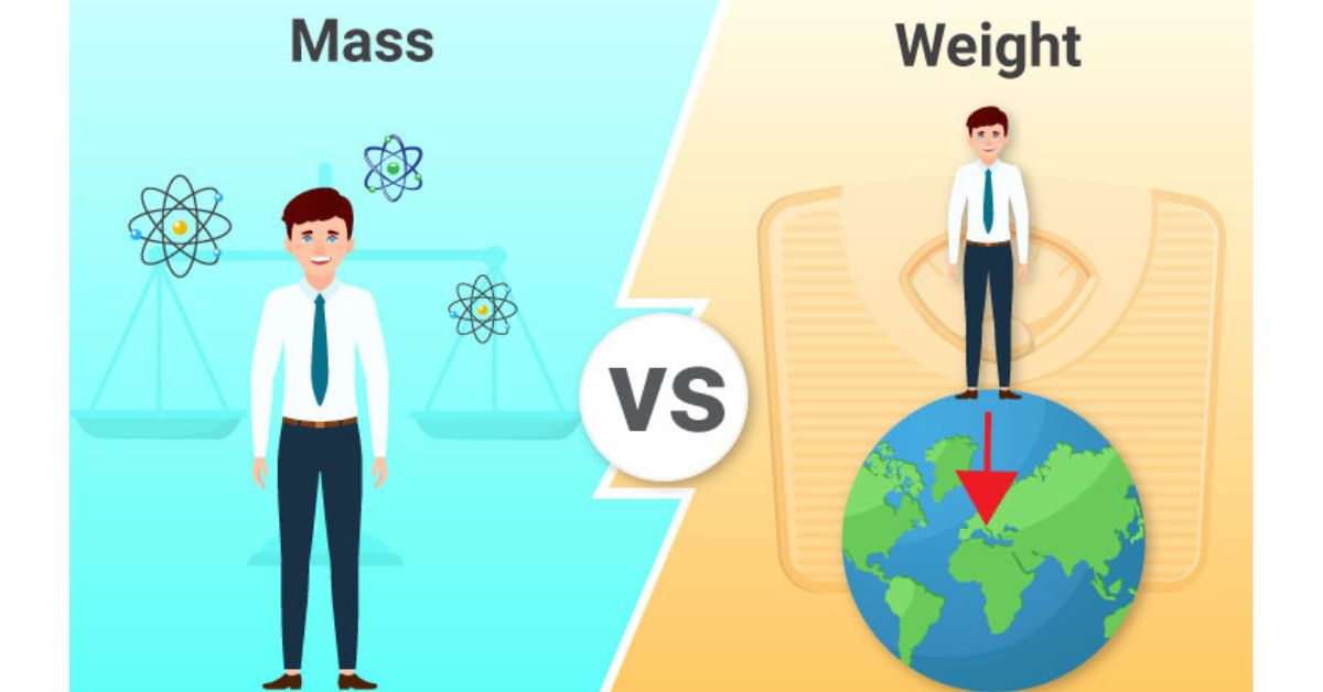 Explore The Difference Between Mass And Weight In Details
